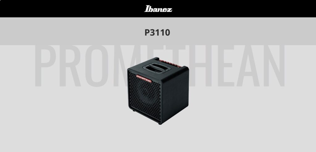 Ampli Guitar Bass Ibanez P3110 Promethean Electric Bass Amplifier - Hóa ...