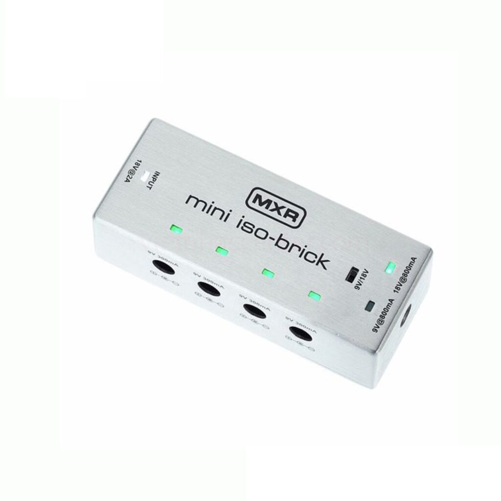 Bộ Nguồn Pedal MXR M239 Mini Iso-Brick 5-output Mini Isolated Pedal ...
