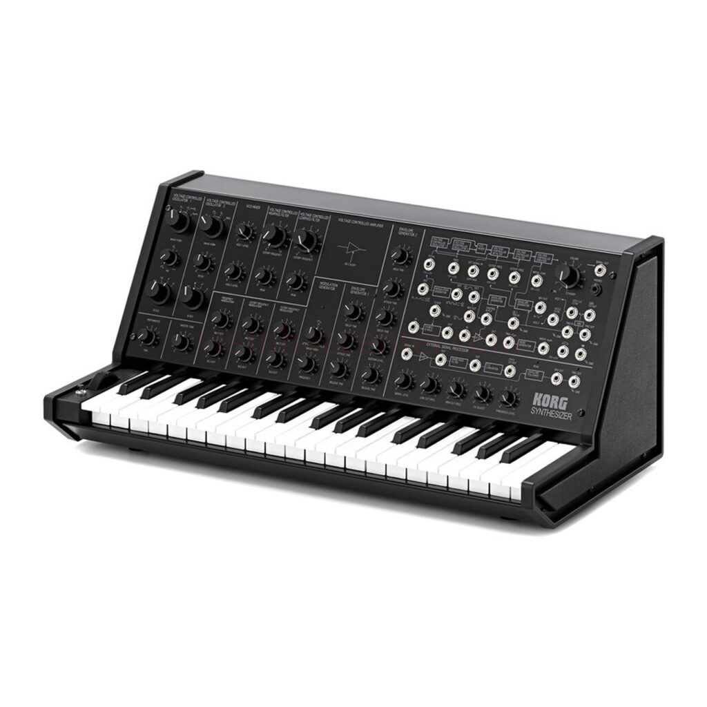 Analog Synthesizer Korg MS-20 mini - Hóa Quang