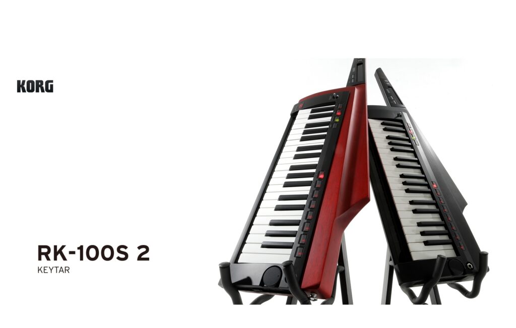 Keytar KORG RK-100S 2 - Black - Hóa Quang