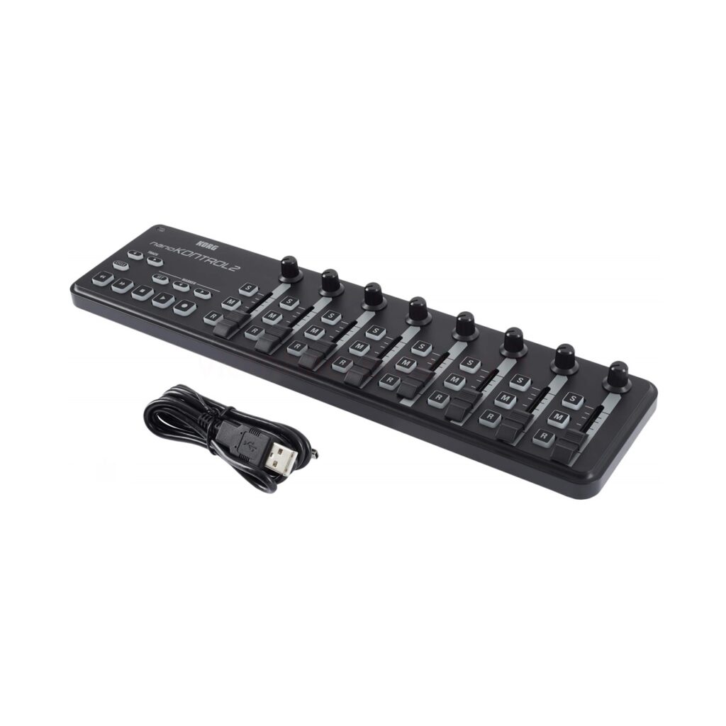 Midi Controller KORG nanoKONTROL2 BK - Hóa Quang