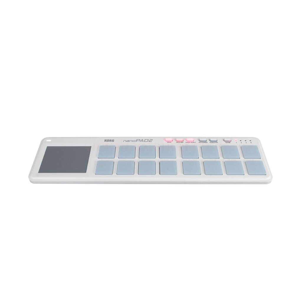 Midi Controller Korg NanoPad2 White - Hóa Quang