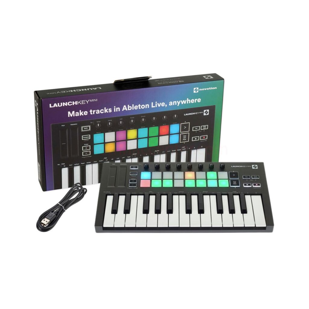 Midi Controller Novation Launchkey Mini MK3 25-key - Hóa Quang