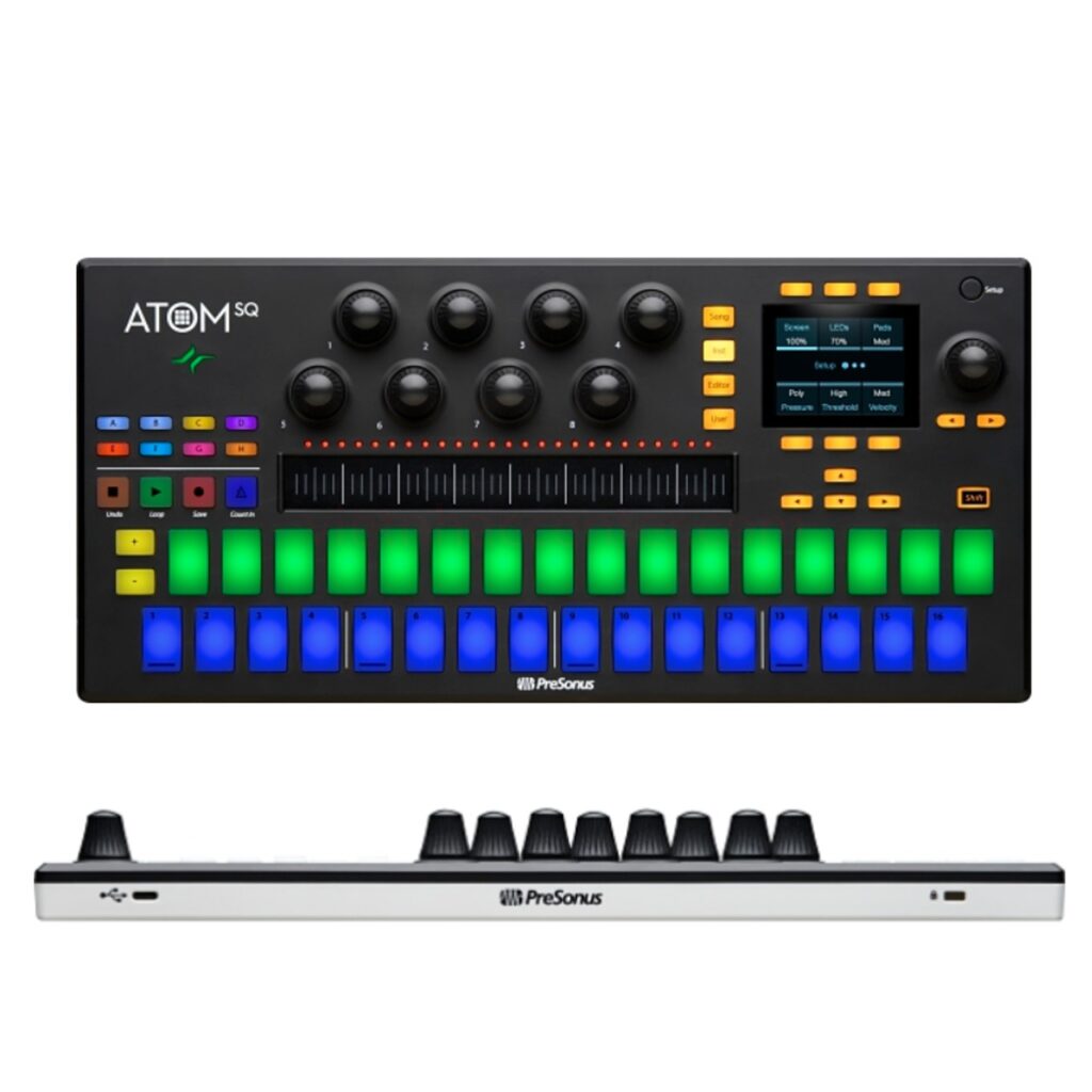Midi Controller PreSonus ATOM SQ Keyboard/Pad Hybrid MIDI Keyboard/Pad ...