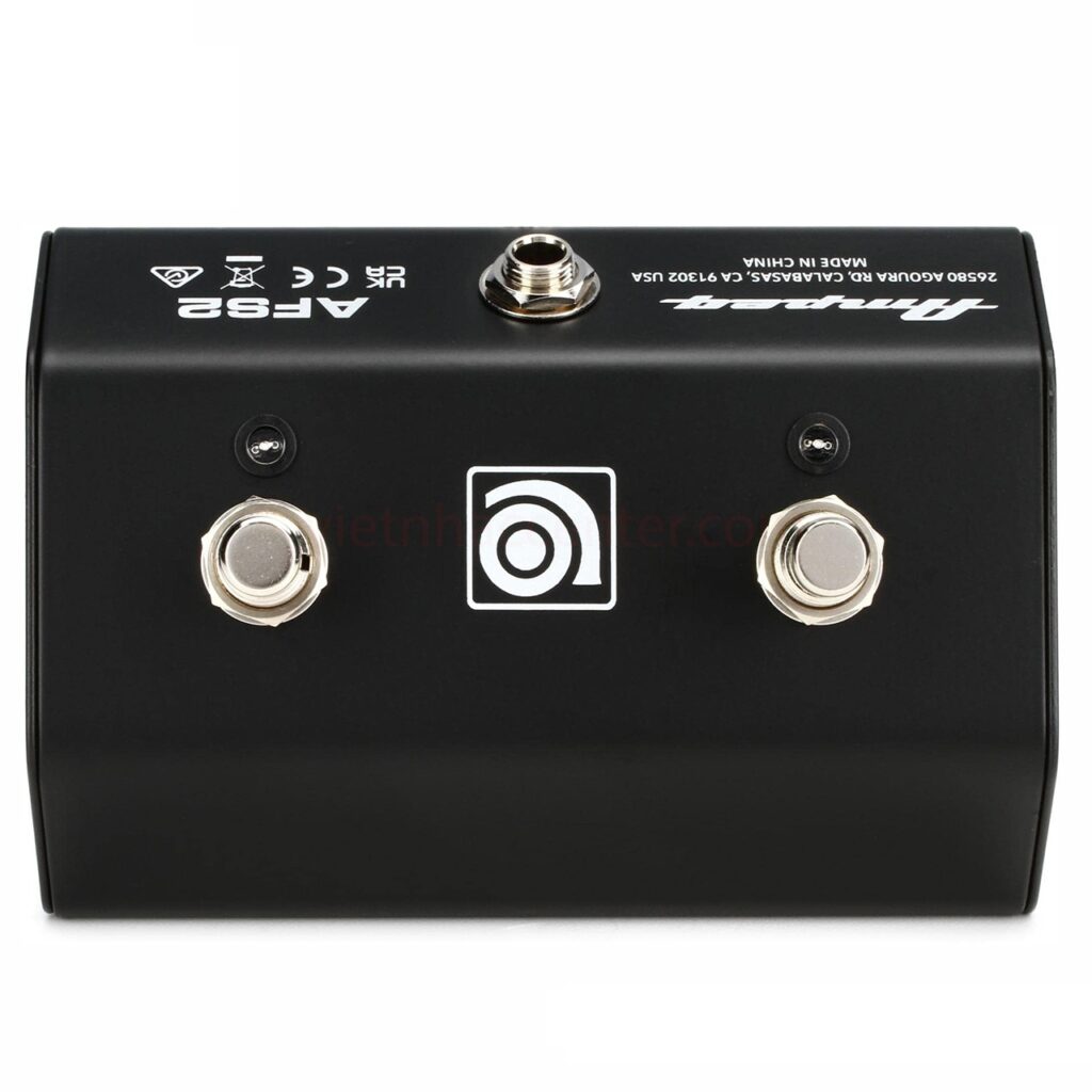 Ampeg AFS2 Footswitch - Hóa Quang