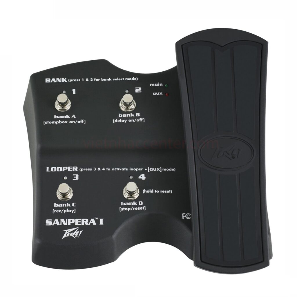 Pedal Controller Peavey Sanpera I (Mk II) Vypyr Foot - Hóa Quang